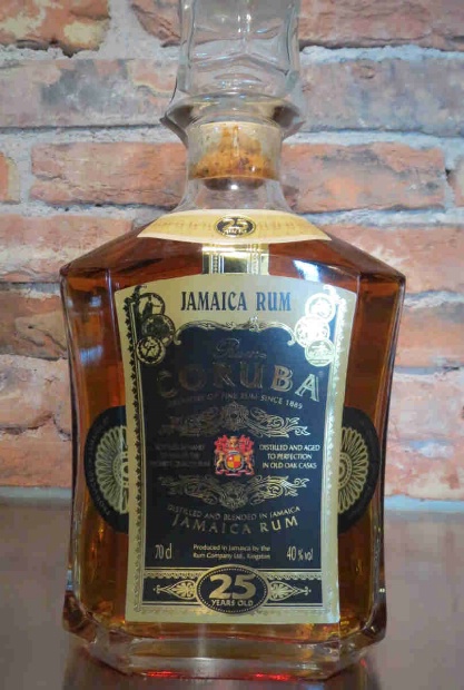NV Coruba 25 Years Old Rum, Jamaica - CellarTracker