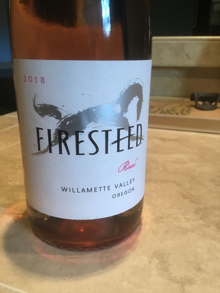 2022 Firesteed Pinot Noir Rosé, USA, Oregon, Willamette Valley ...