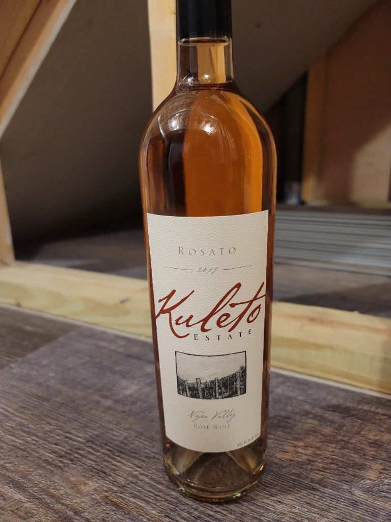 2020 Kuleto Estate Rosato, USA, California, Napa Valley - CellarTracker