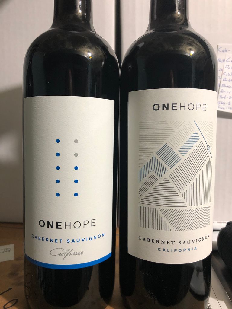 2016 One Hope Cabernet Sauvignon California, USA, California ...
