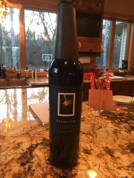 2010 Pendulum Cabernet Sauvignon, USA, Washington, Columbia Valley ...