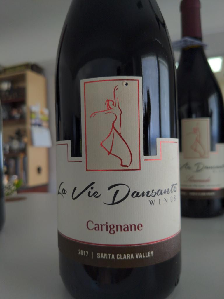 2017 La Vie Dansante Wines Carignane, USA, California, Central Coast ...