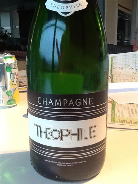 NV Théophile Roederer Champagne Brut, France, Champagne - CellarTracker