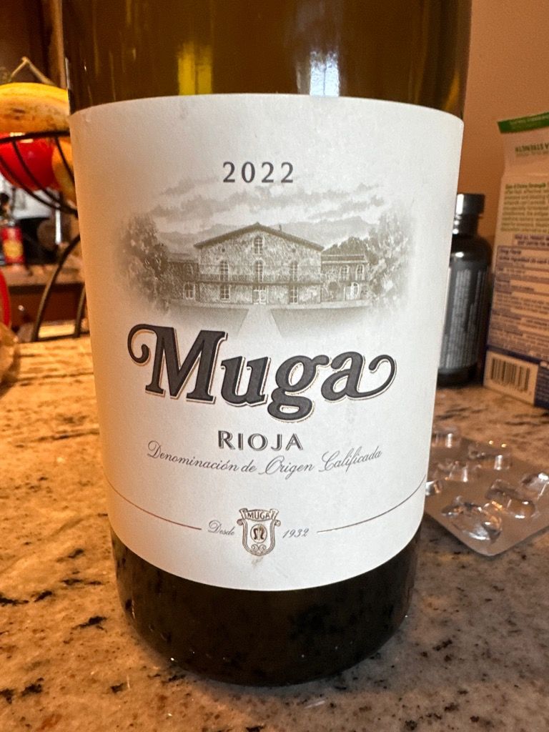 2022 Bodegas Muga Rioja Crianza, Spain, La Rioja, La Rioja Alta, Rioja ...