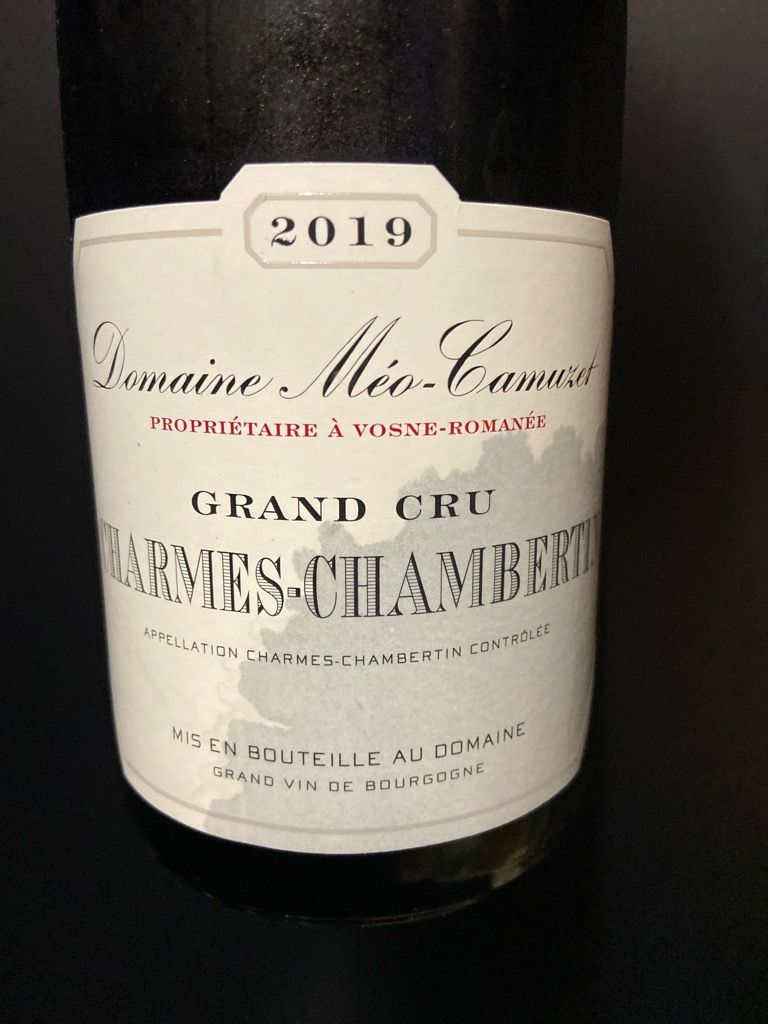 2021 Domaine Méo-Camuzet Charmes-Chambertin, France, Burgundy, Côte de ...