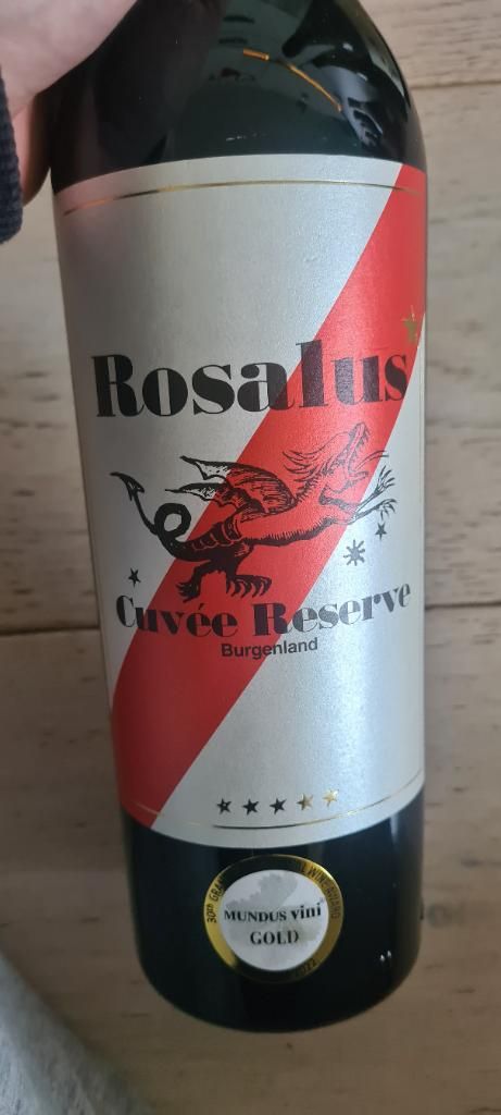 2018 Peter Schandl Rosalus Cuvée Reserve, Austria, Burgenland ...