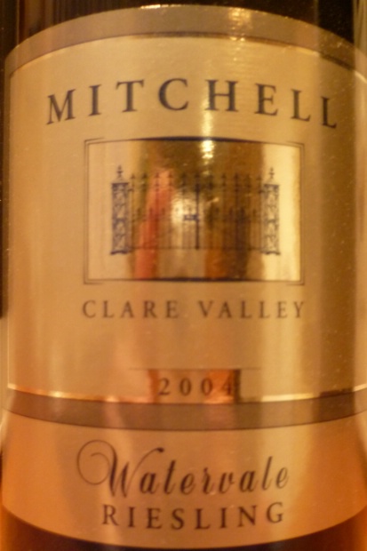 2007 Mitchell Riesling Clare Valley, Australia, South Australia, Mount ...