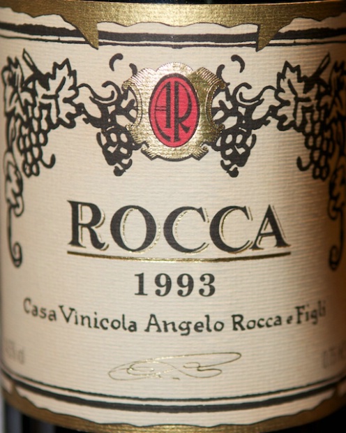 1993 Angelo Rocca & Figli Rocca, Italy, Puglia, Salento IGT - CellarTracker