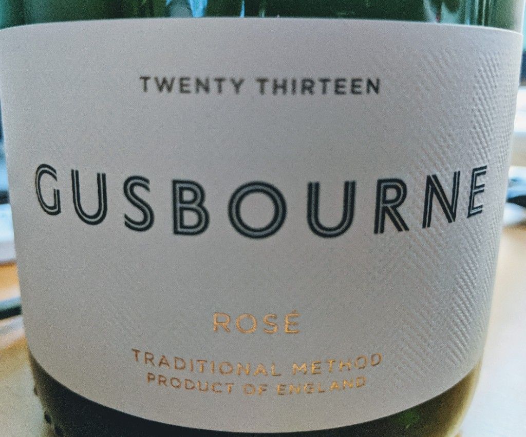 2013 Gusbourne Brut Rosé, United Kingdom, England, Kent - CellarTracker