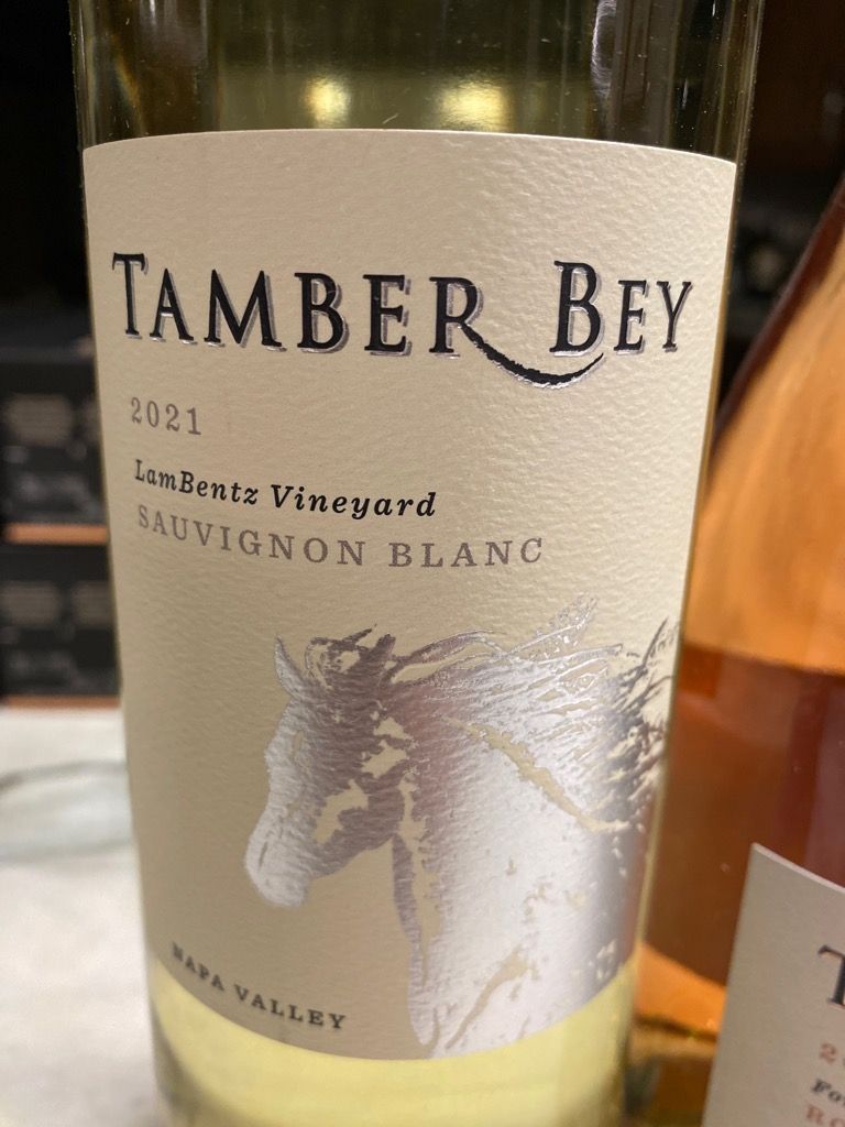 2021 Tamber Bey Sauvignon Blanc Lambentz Vineyard, USA, California ...