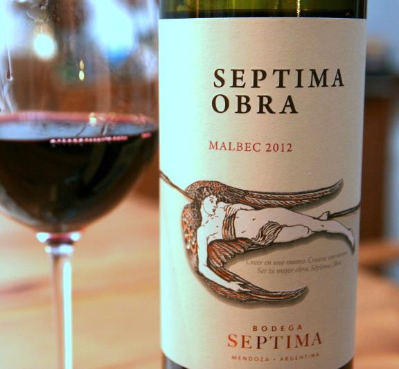 2012 Bodega Septima Malbec Obra, Argentina, Mendoza - CellarTracker