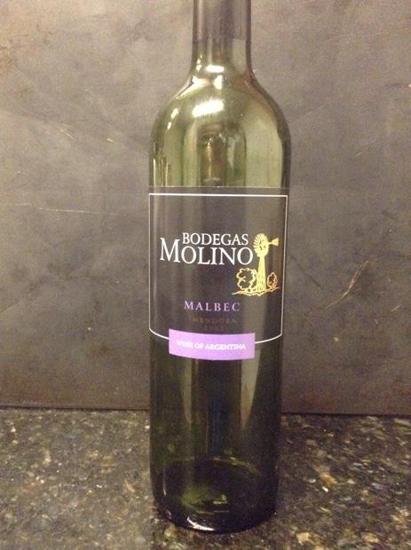 2015 Bodegas Molino Malbec, Argentina, Mendoza - CellarTracker