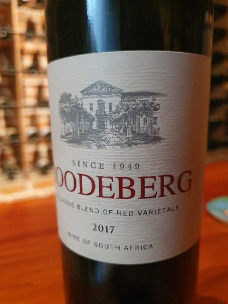 2017 KWV Roodeberg White, South Africa, Western Cape - CellarTracker