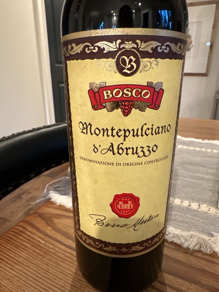 2021 Bosco Montepulciano d'Abruzzo, Italy, Abruzzi, Montepulciano d ...