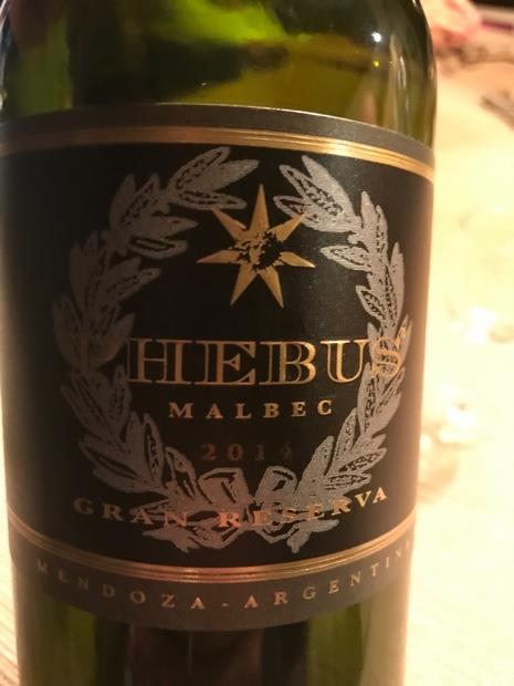 2014 Fabre Montmayou Malbec Phebus Gran Reserva, Argentina, Mendoza ...