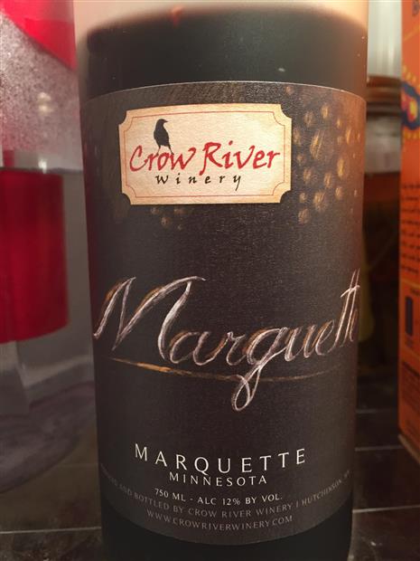 NV Crow River Winery Marquette, USA, Minnesota - CellarTracker
