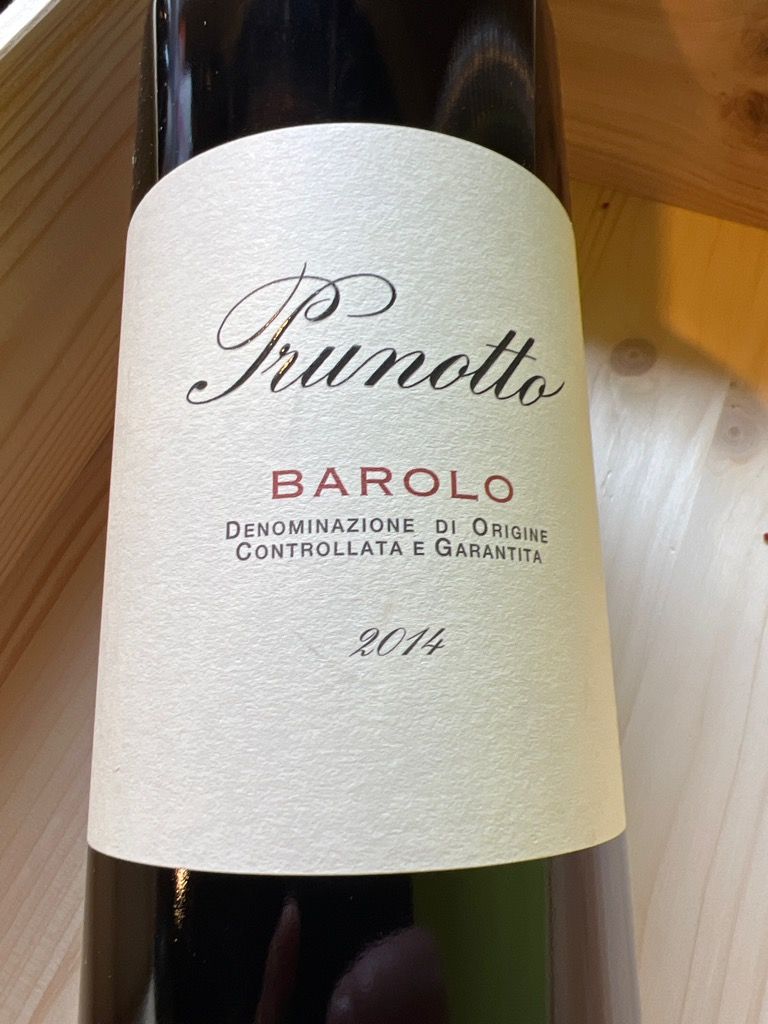2014 Prunotto Barolo, Italy, Piedmont, Langhe, Barolo - CellarTracker