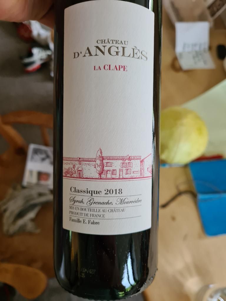 2020 Château D'Anglès Coteaux du Languedoc La Clape Classique, France, Languedoc Roussillon ...