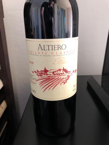 2016 Altiero Chianti Classico Riserva, Italy, Tuscany, Chianti, Chianti ...