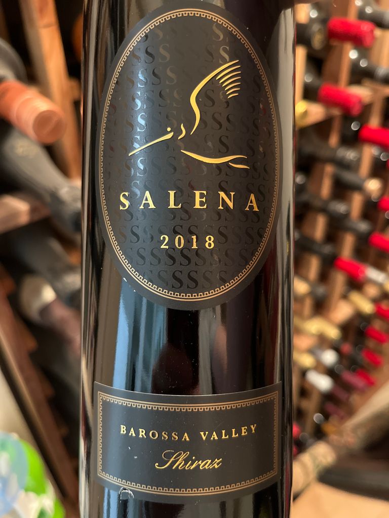 2021 Salena Estate Shiraz, Australia - CellarTracker