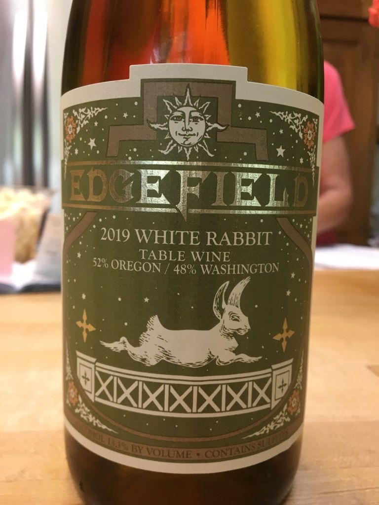 2018 Edgefield Winery White Rabbit, USA, Oregon/Washington - CellarTracker