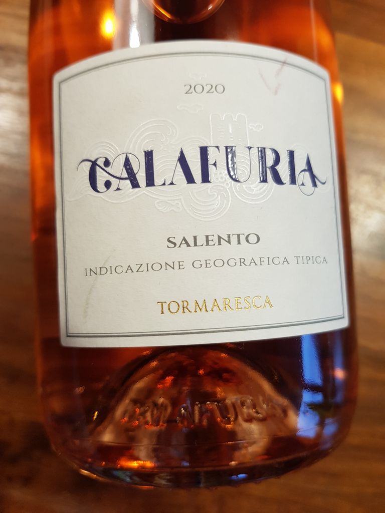 2021 Tormaresca Furia di Calafuria Masseria Maime Salento IGT, Italy ...
