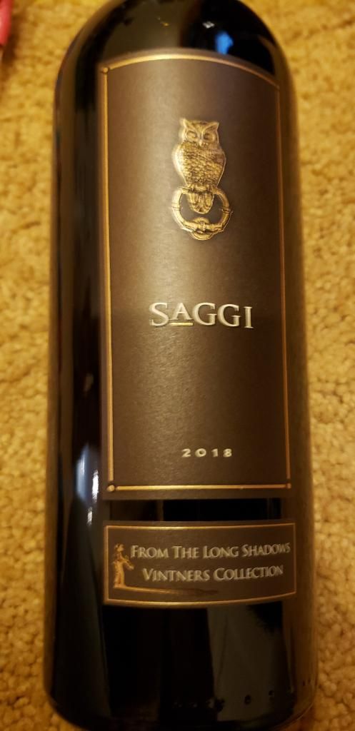 2018 Long Shadows Wineries Saggi, USA, Washington, Columbia Valley ...