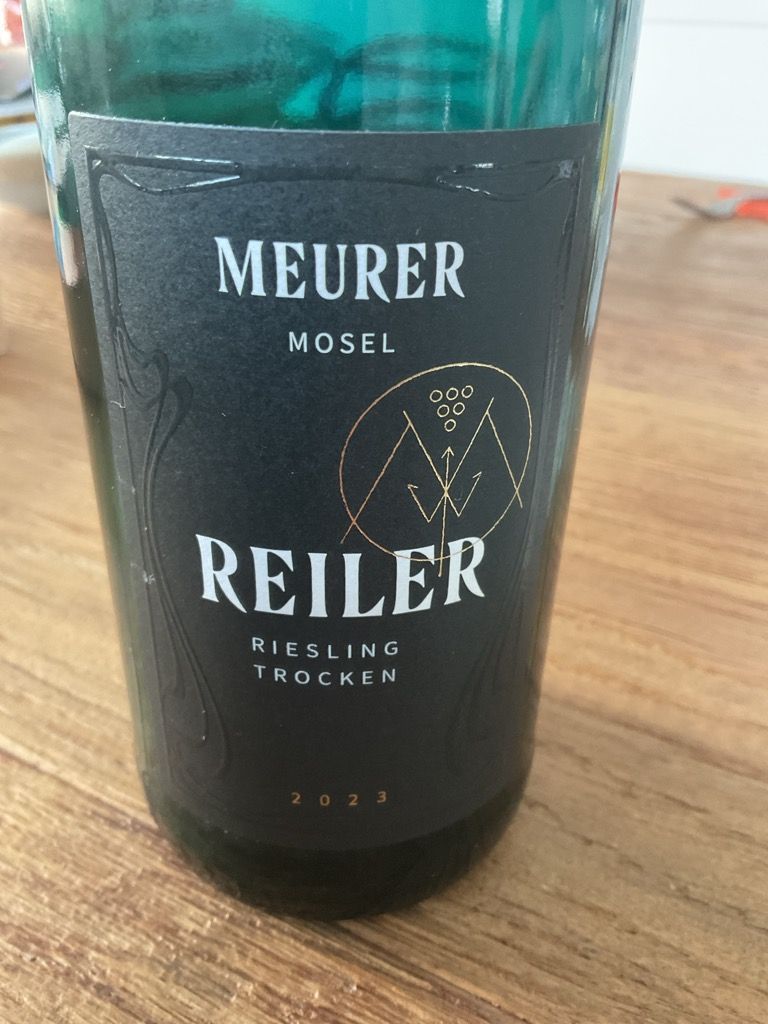 2021 Meurer Reiler Riesling trocken, Germany, Mosel Saar Ruwer ...