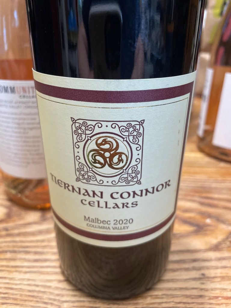 2020 Tiernan Connor Cellars Cabernet Sauvignon, USA, Washington ...