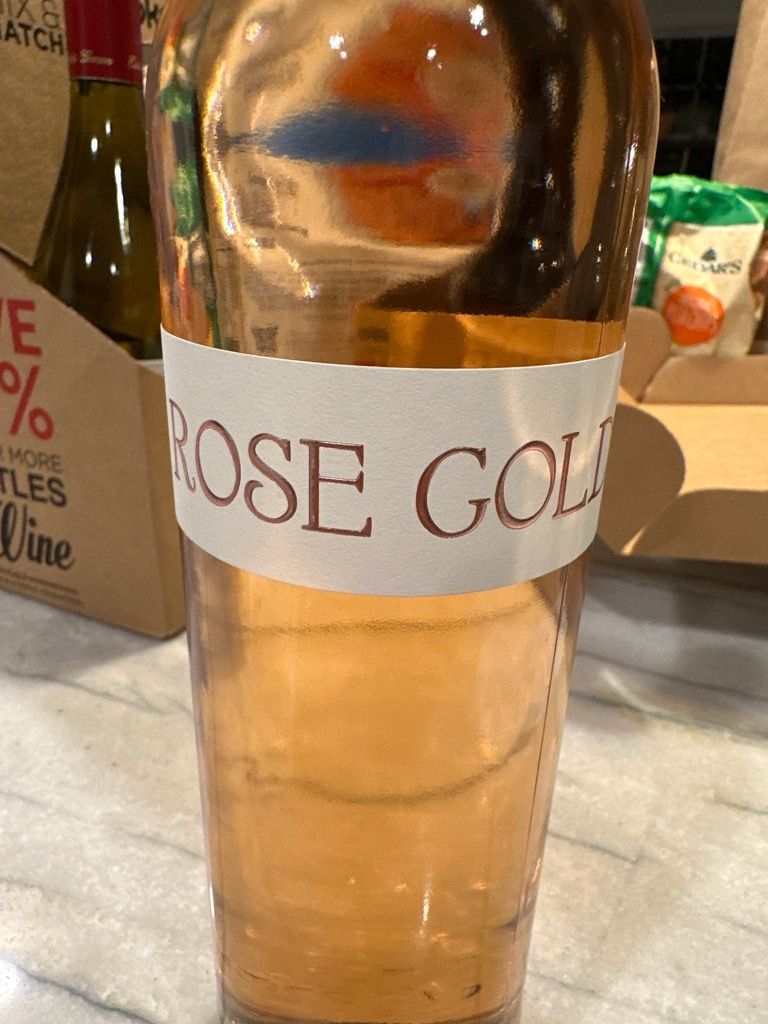 2023 rose gold Côtes de Provence Rosé, France, Provence, Côtes de ...