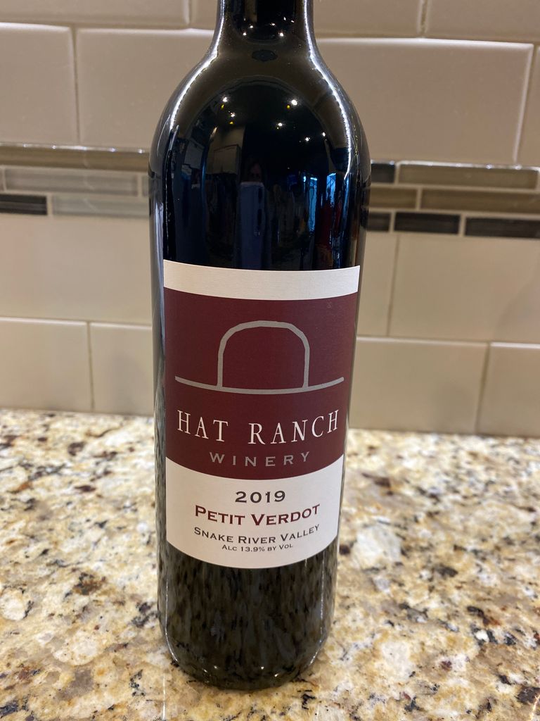 2019 Hat Ranch Winery Petit Verdot, USA, Idaho, Snake River Valley ...
