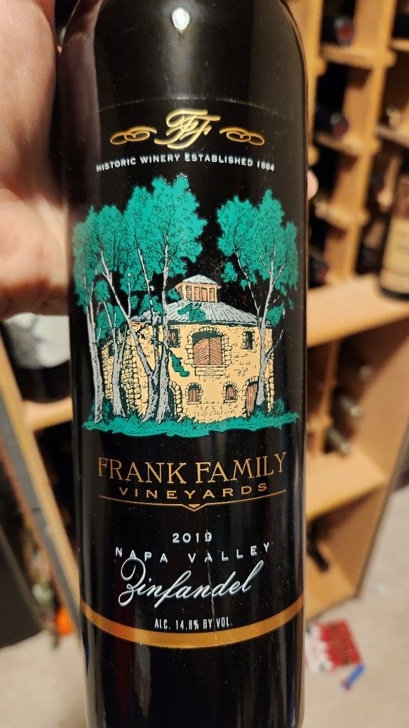 2019 ZD Wines Cabernet Sauvignon Abacus X, USA, California, Napa Valley ...