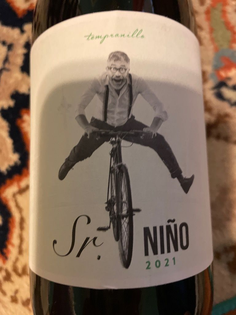 2022 Prado Rey Tempranillo Sr. Niño, Spain, Castilla y León, Ribera del ...