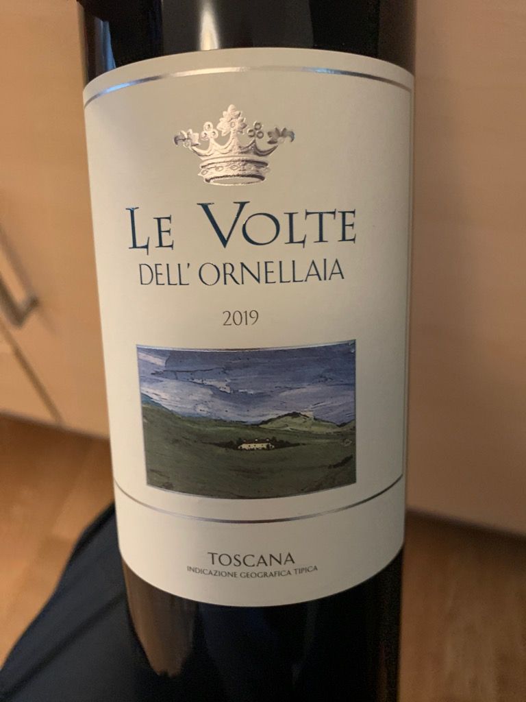 2019 Tenuta dell'Ornellaia Le Volte Toscana IGT, Italy, Tuscany ...