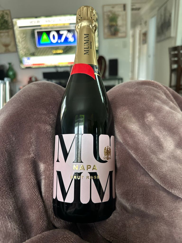 2025 Mumm Napa Brut Rosé, USA, California, Napa Valley - CellarTracker