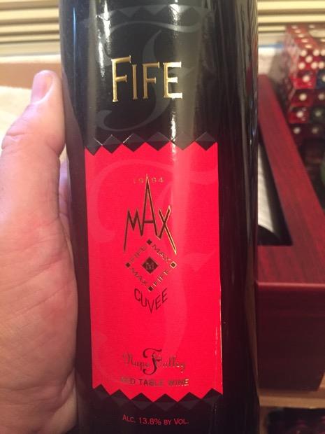 1994 Fife Max Cuvée, USA, California - CellarTracker