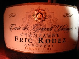 2022 Eric Rodez Champagne Grand Cru Cuvée des Grands Vintages, France ...