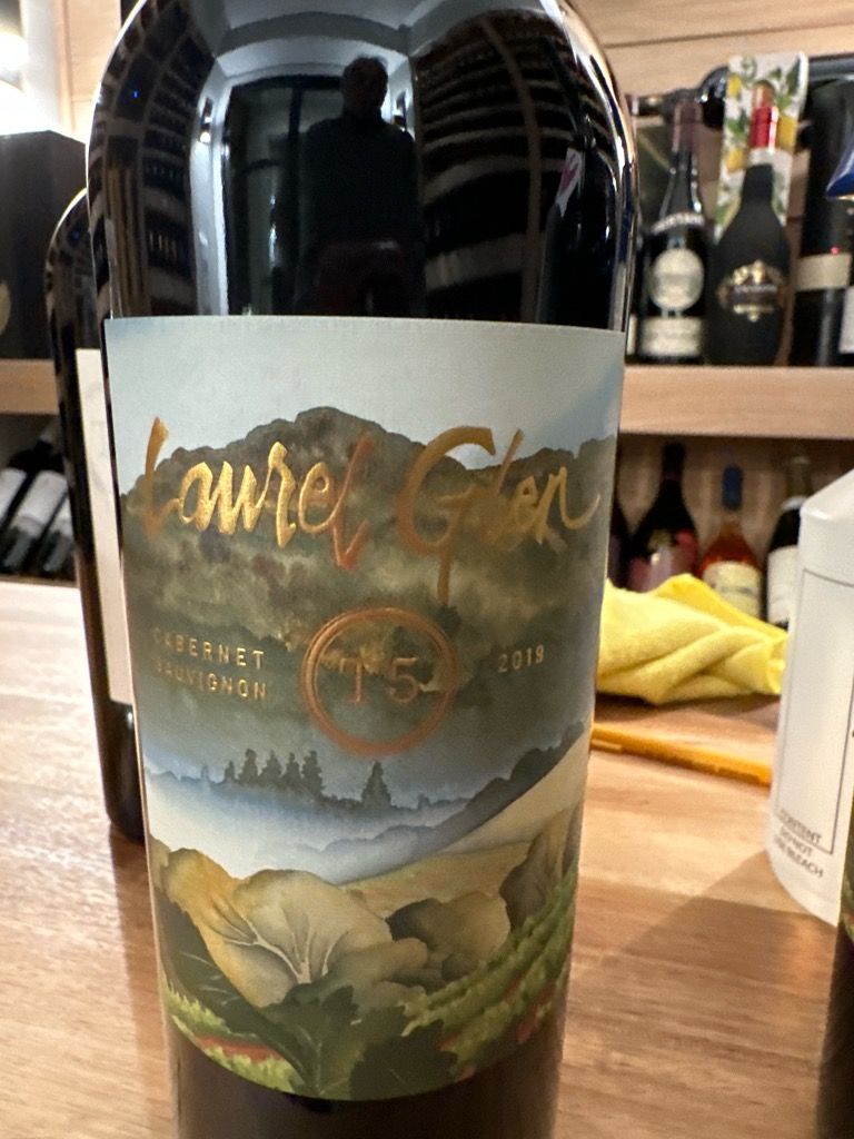 2019 Laurel Glen Cabernet Sauvignon t5, USA, California, Sonoma County ...