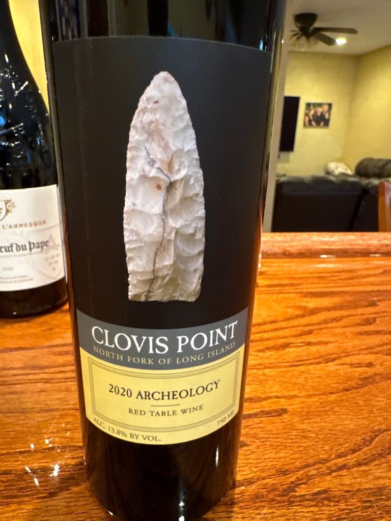 2020 Clovis Point Archaeology, USA, New York, Long Island, North Fork ...