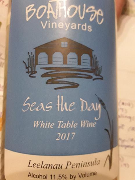 2020 Boathouse Vineyards Seas the Day Boathouse Cellars, USA, Michigan ...