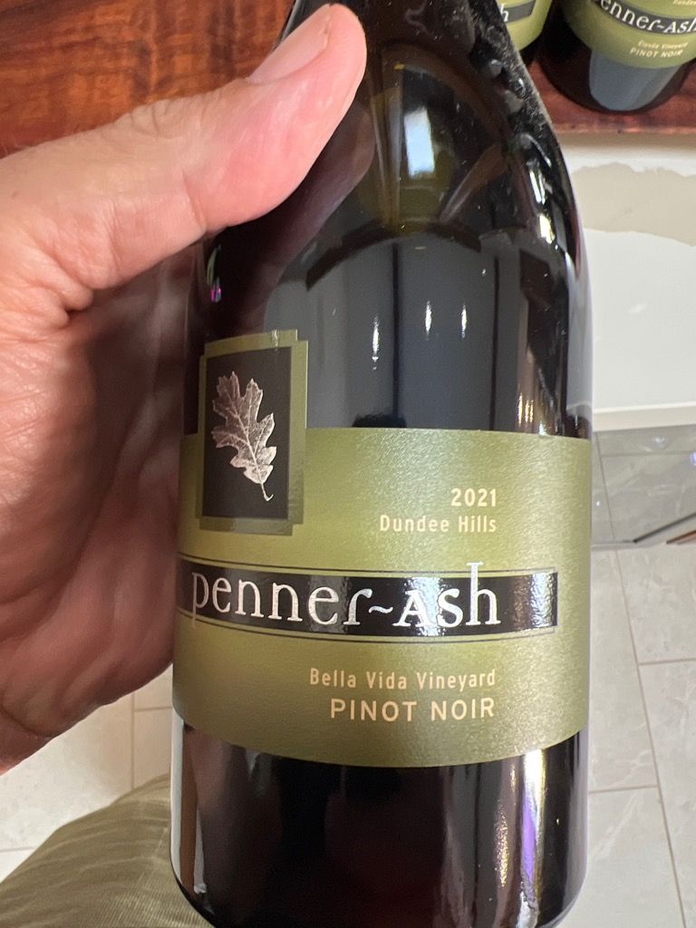 2022 Penner-Ash Pinot Noir Dundee Hills, USA, Oregon, Willamette Valley ...