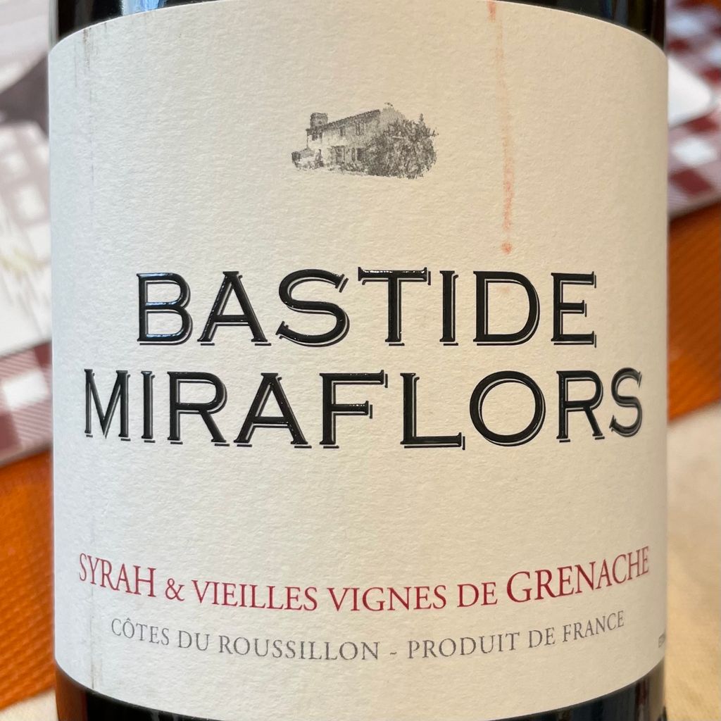 2023 Domaine Lafage Côtes du Roussillon Bastide Miraflors, France ...