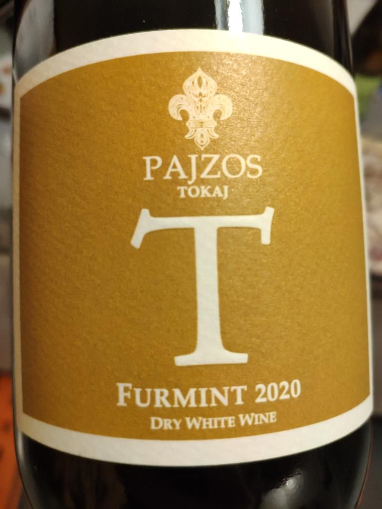 2020 Château Pajzos Furmint T, Hungary, Tokaji - CellarTracker