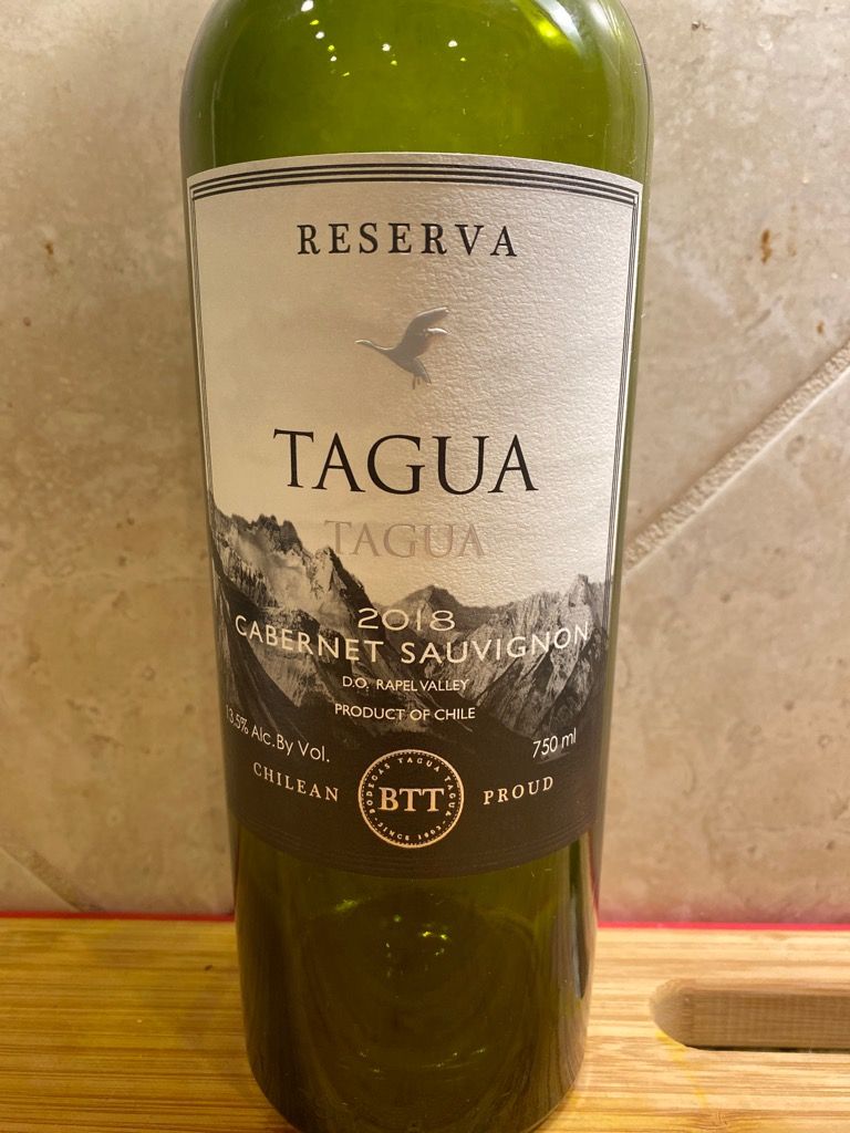 2019 Correa Cabernet Sauvignon Tagua Tagua Gran Reserva, Chile, Rapel ...