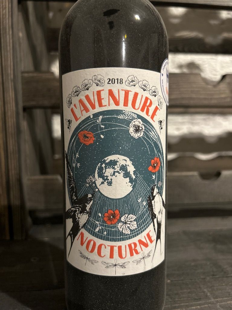 2023 Charivari Wines L'Aventure Nocturne, France, Bordeaux, Entre-Deux ...