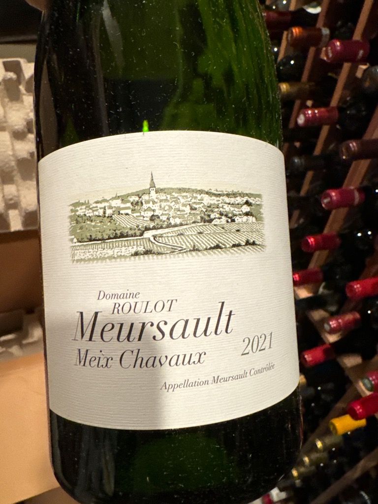 2022 Domaine Roulot Meursault Les Meix Chavaux, France, Burgundy, Côte ...