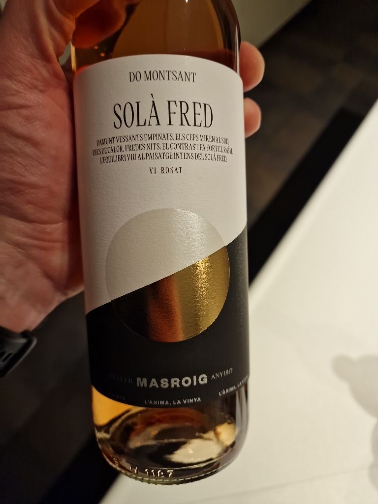 2023 Celler el Masroig Montsant Solà Fred Rosat, Spain, Catalunya ...