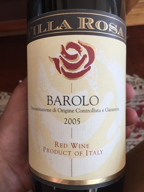 2004 Vallebelbo Barolo Villa Rosa, Italy, Piedmont, Langhe, Barolo ...