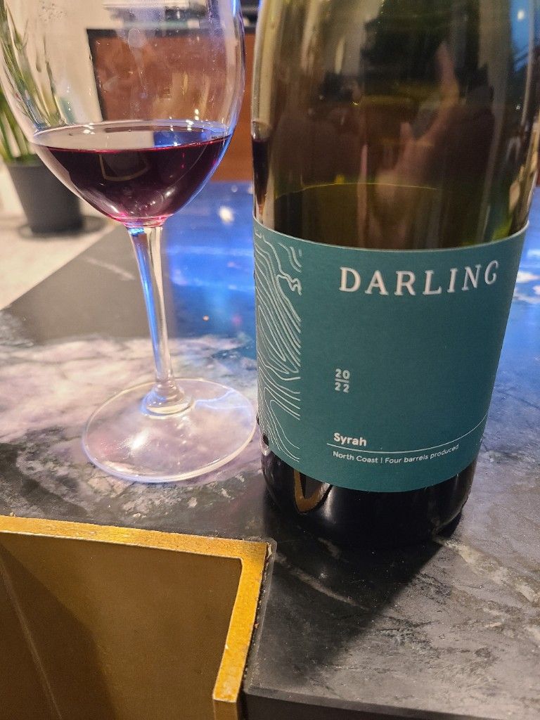 2022 Darling Family Wines Syrah, USA, California, North Coast ...
