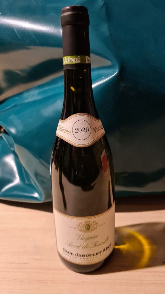 2020 Paul Jaboulet Aîné Viognier Secret de Famille, France, Provence ...